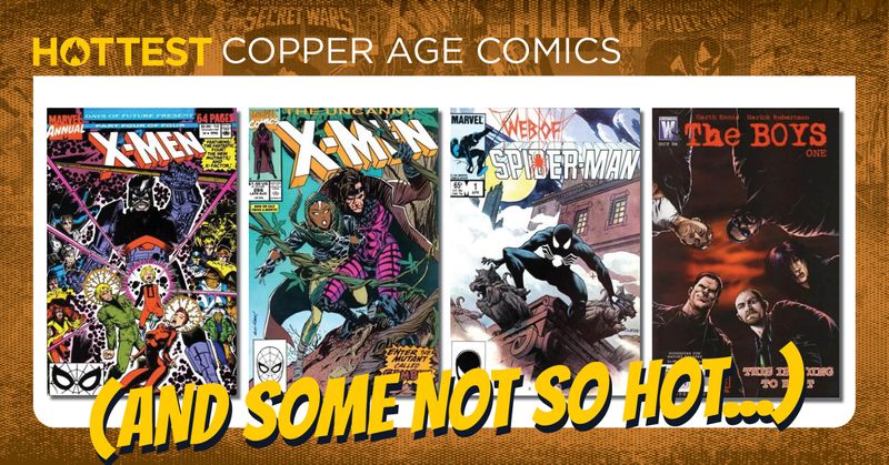 GoCollect Blog: Hottest Copper Comics (And Some Not So Hot...)