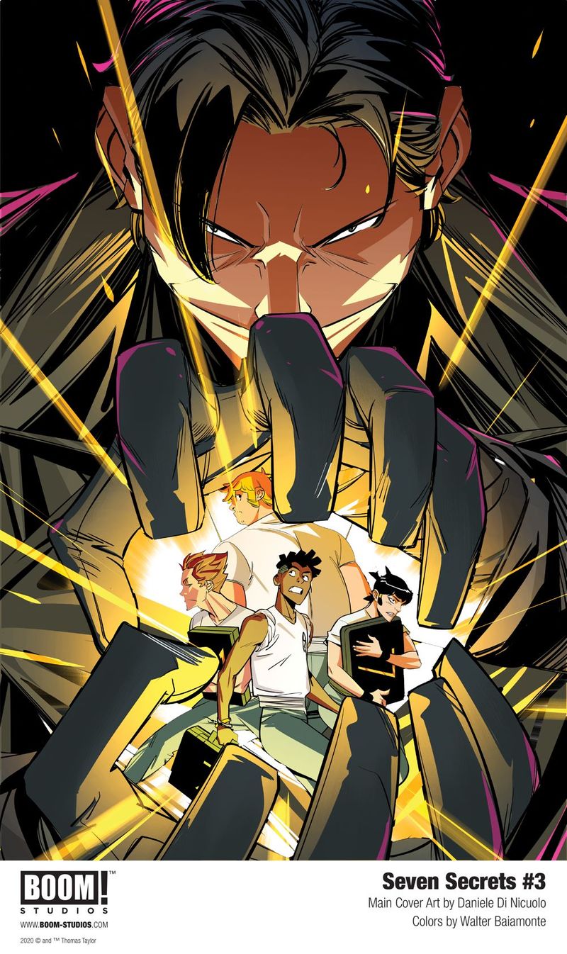 GoCollect Blog: First Look at BOOM! Studios' SEVEN SECRETS #3