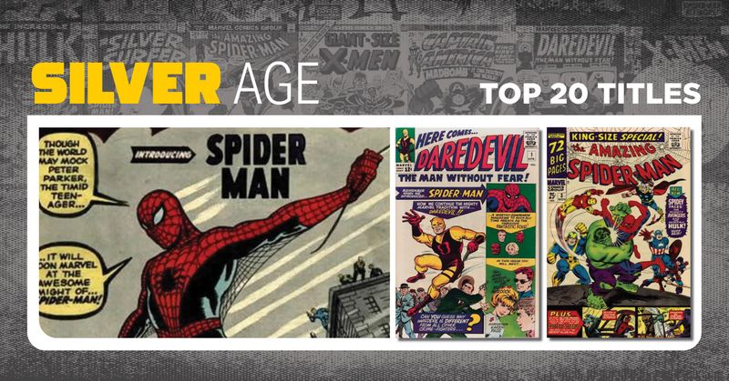 GoCollect Blog: What are the Top 20 Silver Age Series of the Year?