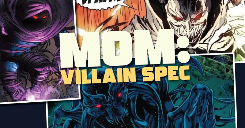 GoCollect Blog: The Stuff of Nightmares: D'spayre, Sleepwalker, and Chthon