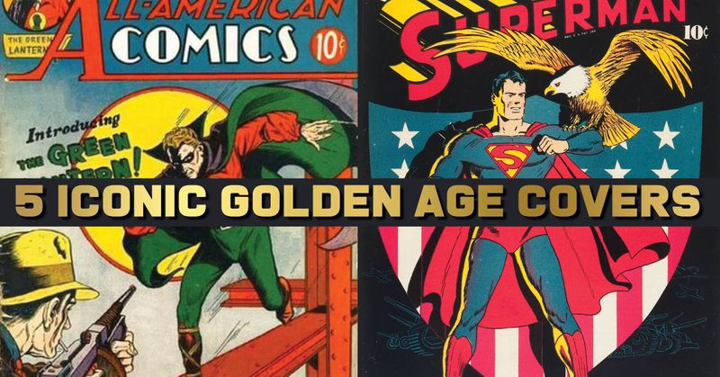 GoCollect Blog: 5 Iconic Golden Age Covers