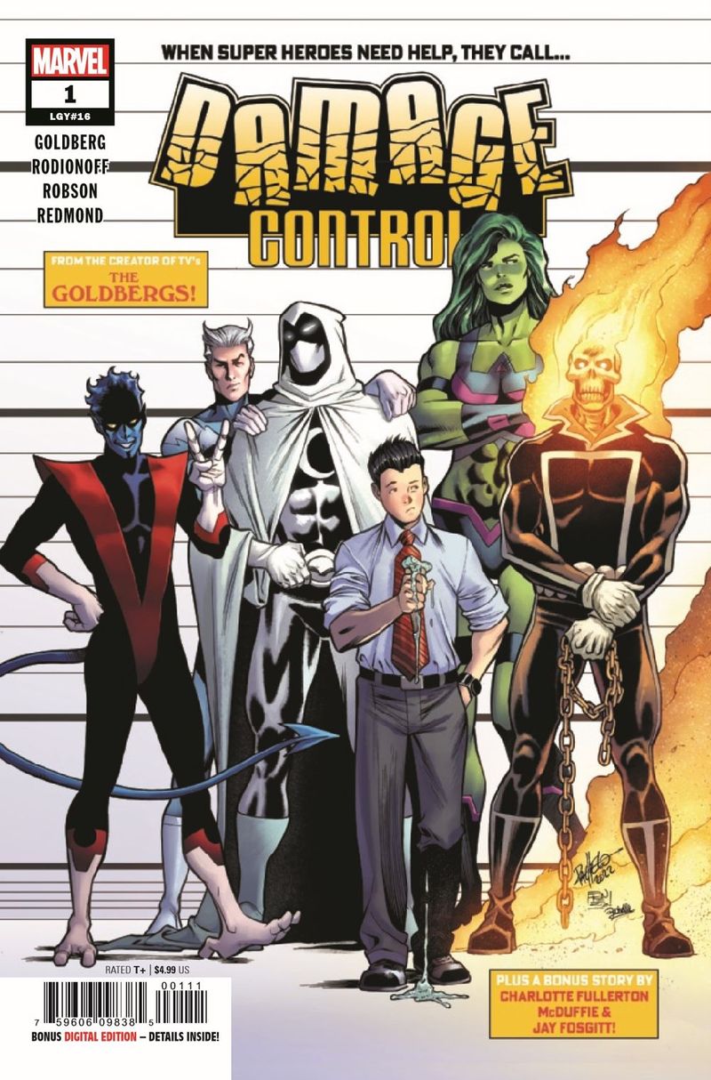 GoCollect Blog: ComicList Previews: DAMAGE CONTROL #1 (OF 5)