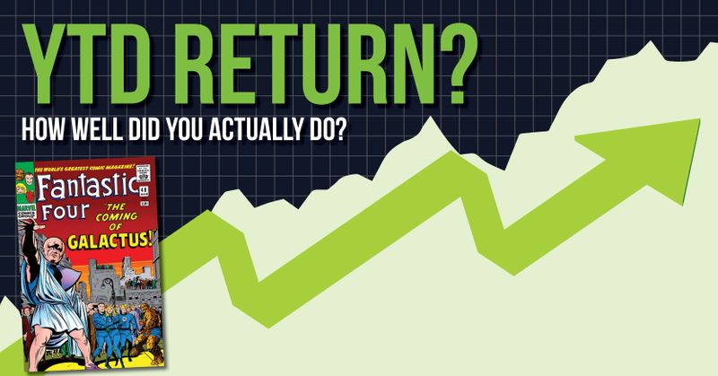 GoCollect Blog: Use Comic Book Indexes to see Your YTD Return!