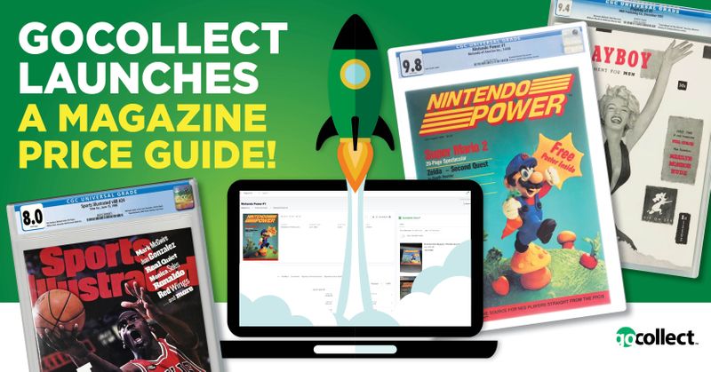 GoCollect Blog: GoCollect Launches A Magazine Price Guide!