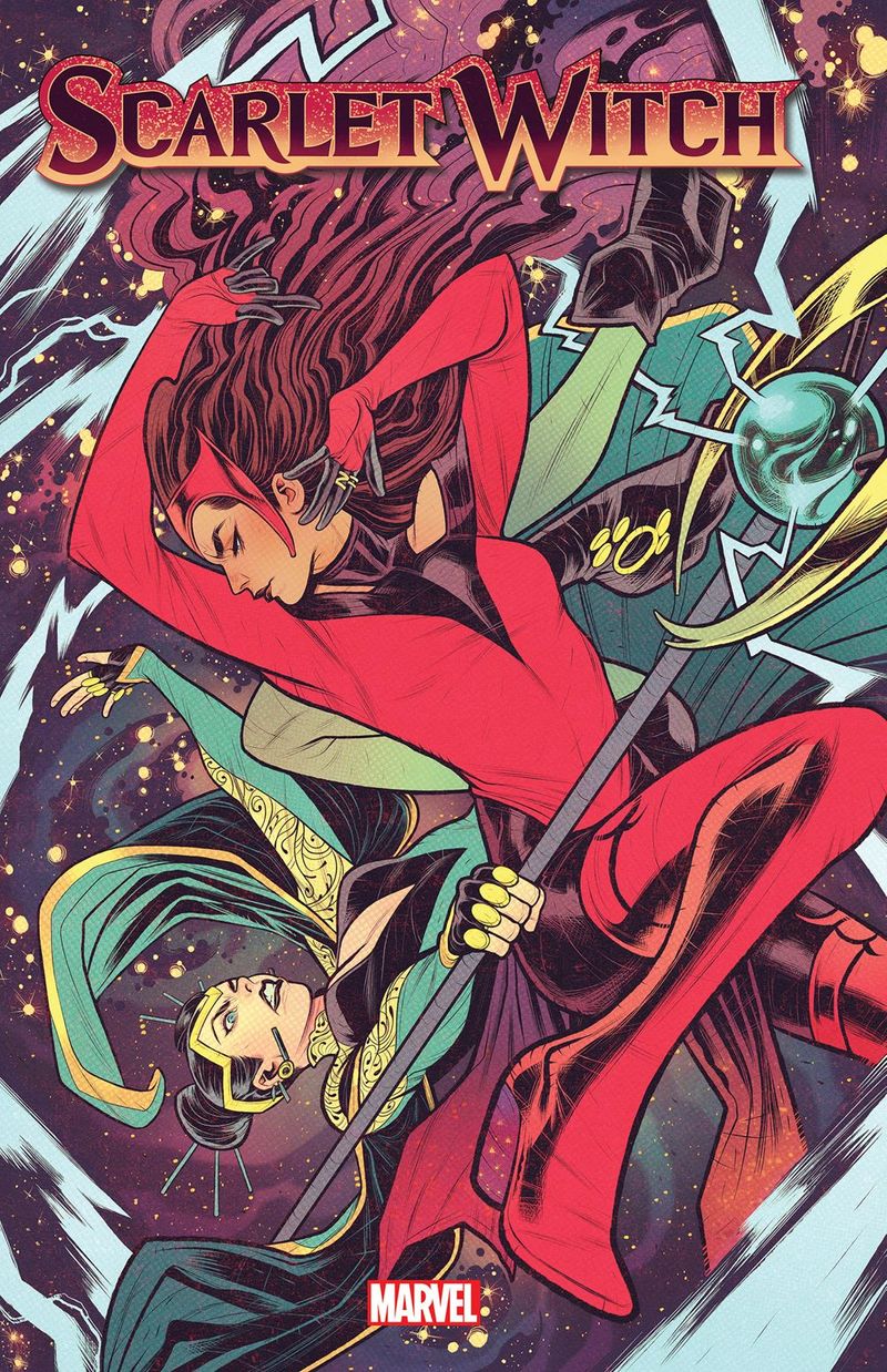 GoCollect Blog: First Look at SCARLET WITCH #10 from Marvel Comics
