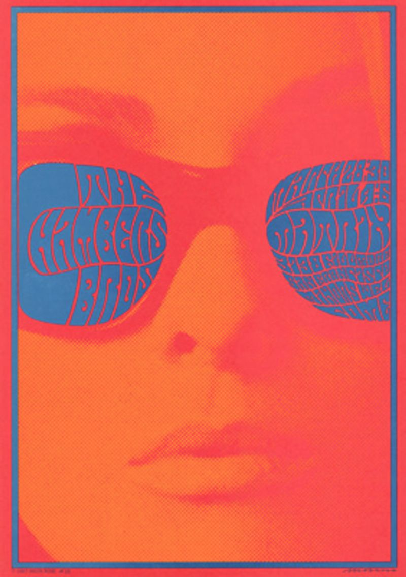 GoCollect Blog: Victor Moscoso and His Legendary Posters