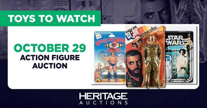 GoCollect Blog: Toys to Watch: Heritage's October 29 Action Figure Auction