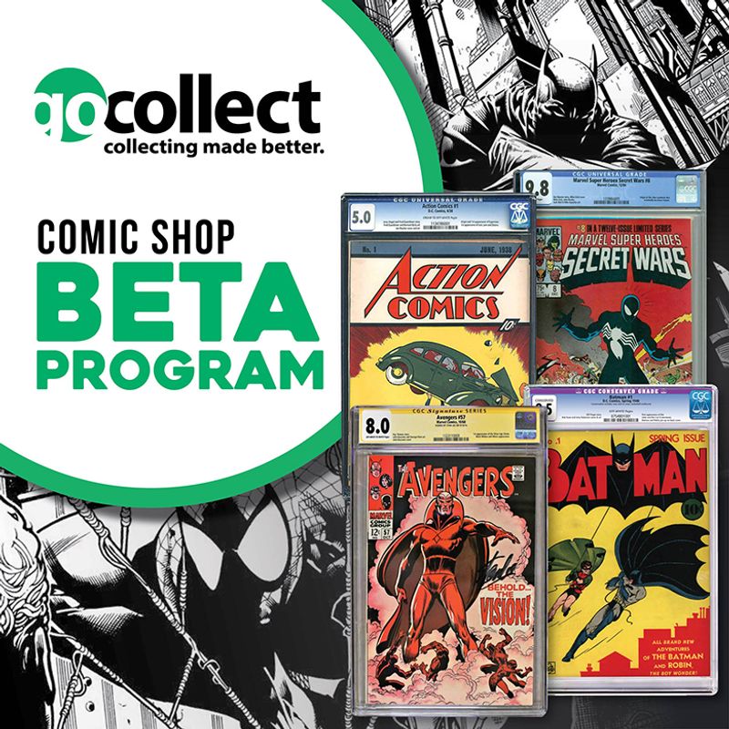 GoCollect Blog: Introducing the Comic Shop Beta Program