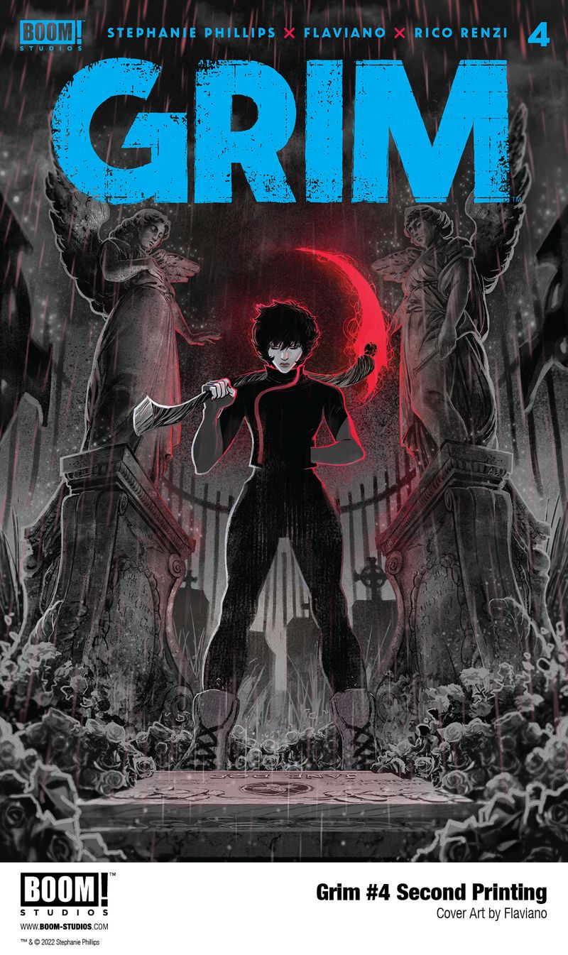 GoCollect Blog: GRIM #4 returns with a second printing