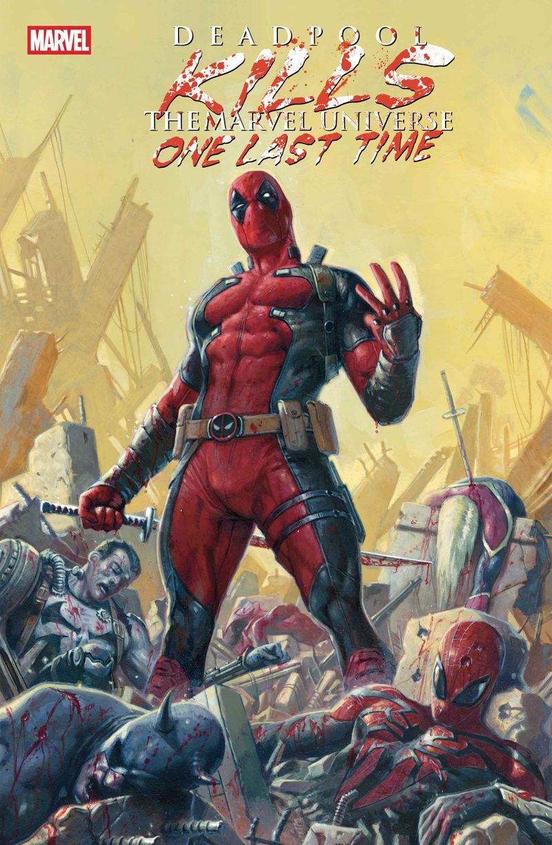GoCollect Blog: Death finds its sting when DEADPOOL KILLS THE MARVEL ...