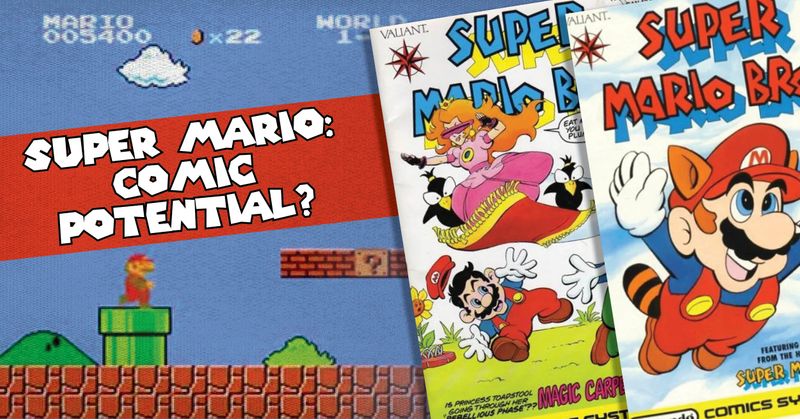 GoCollect Blog: Super Mario: Video Game the Gateway to Comic Gold?