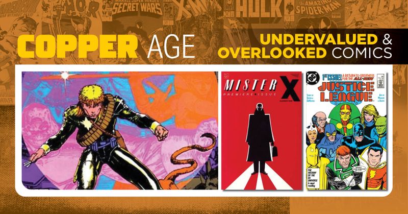 GoCollect Blog: Undervalued & Overlooked Copper Age Comics 7/28
