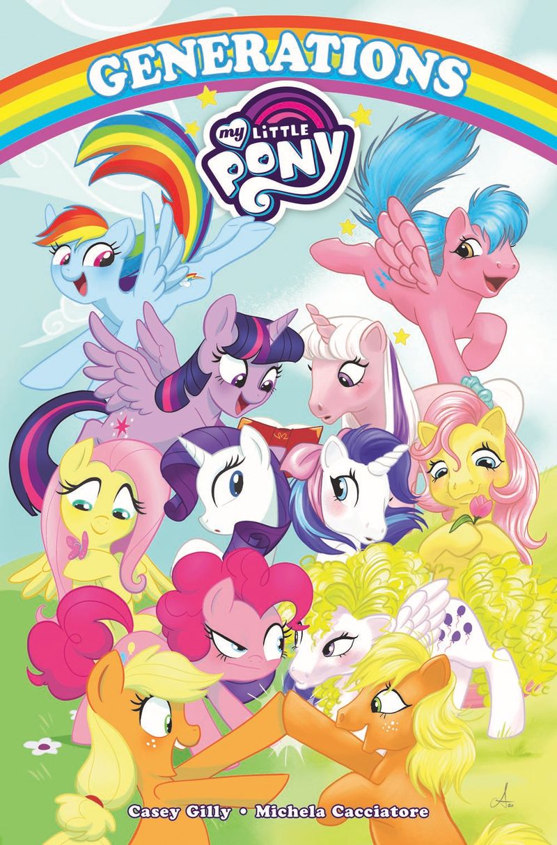 GoCollect Blog: ComicList Previews: MY LITTLE PONY GENERATIONS TP ...
