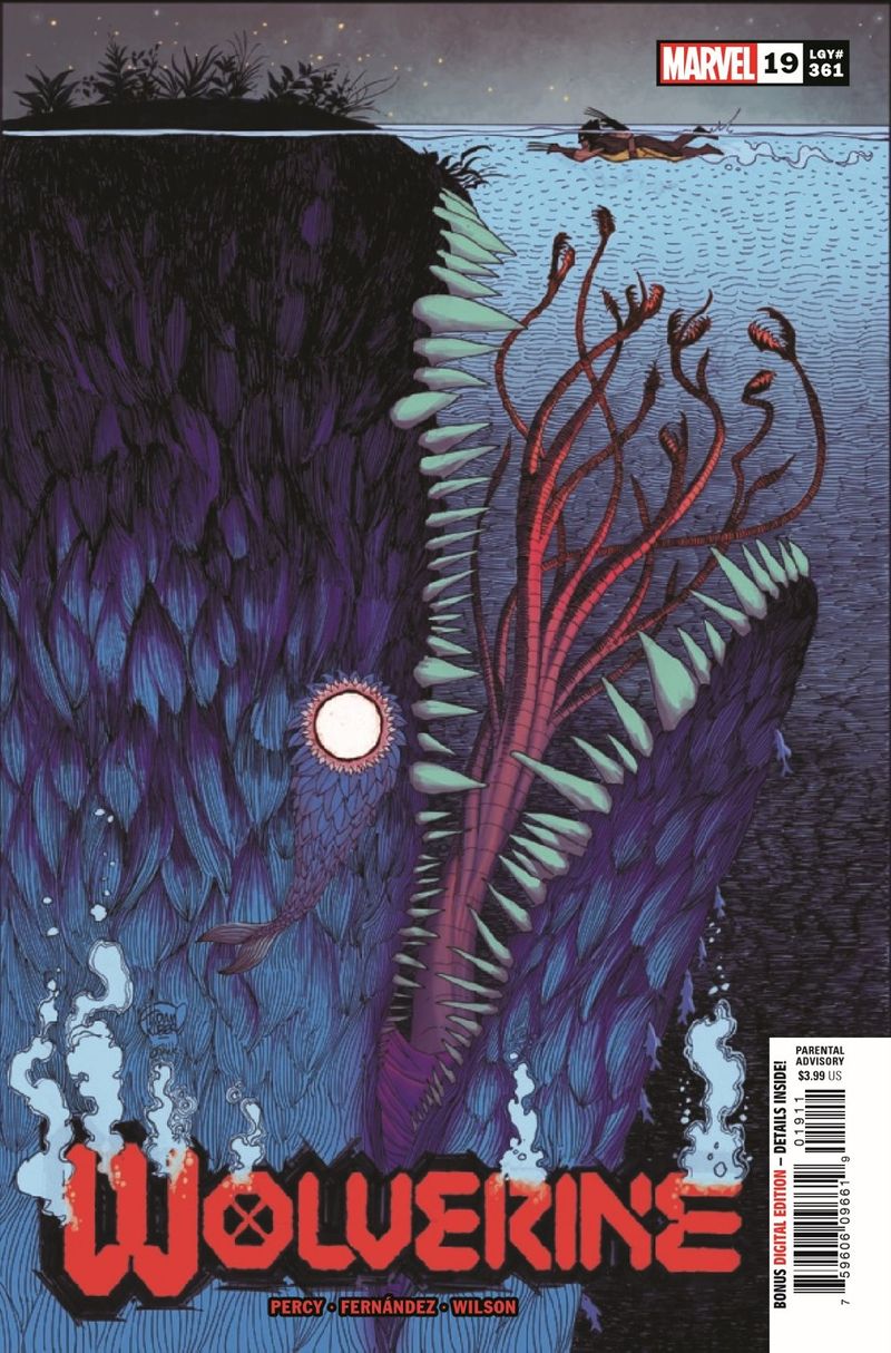 GoCollect Blog: ComicList Previews: WOLVERINE #19