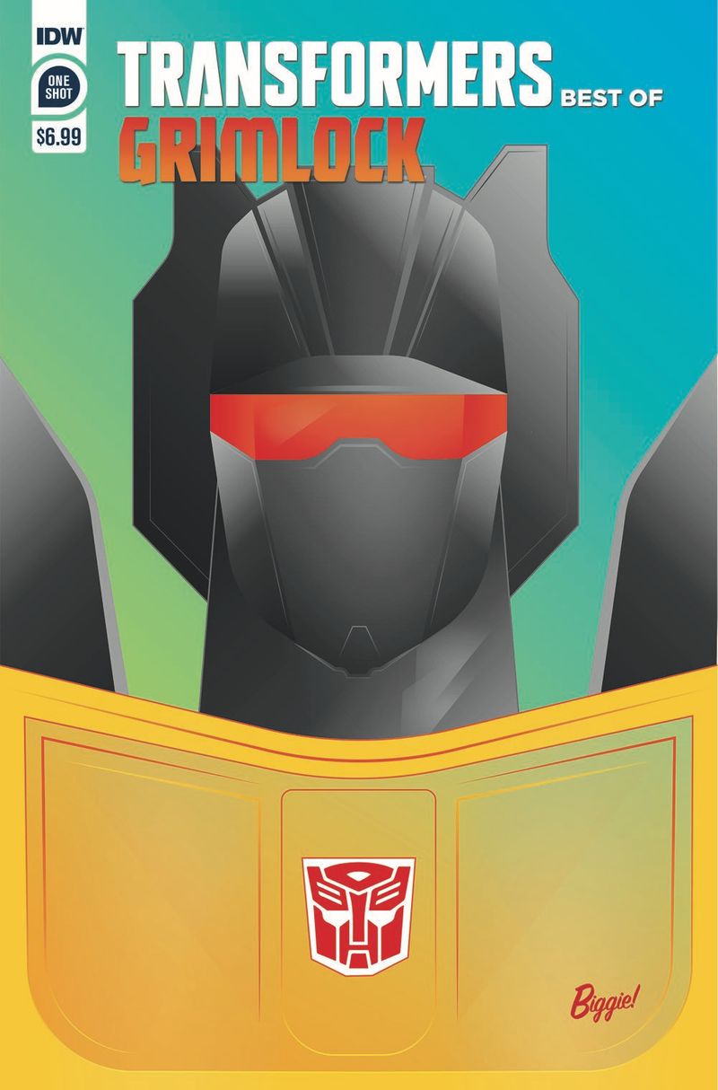 GoCollect Blog: ComicList Previews: TRANSFORMERS BEST OF GRIMLOCK #1