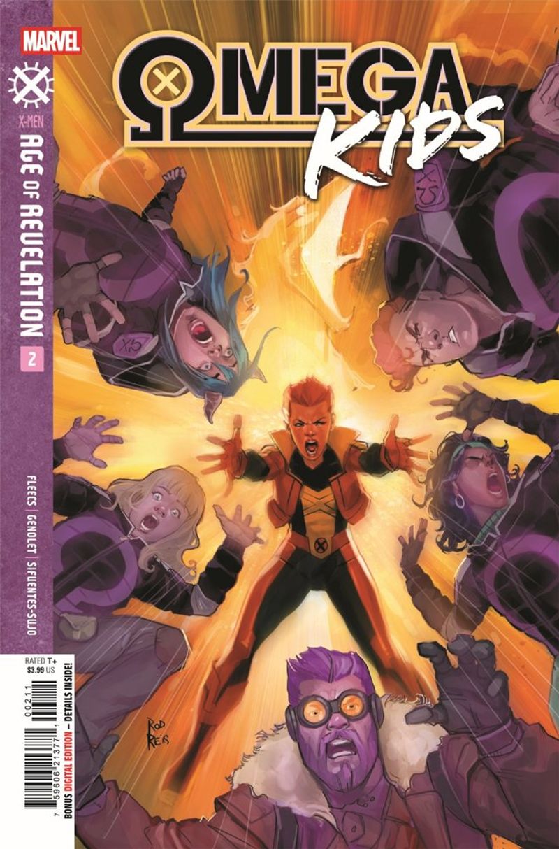 GoCollect Blog: ComicList Previews - OMEGA KIDS #2