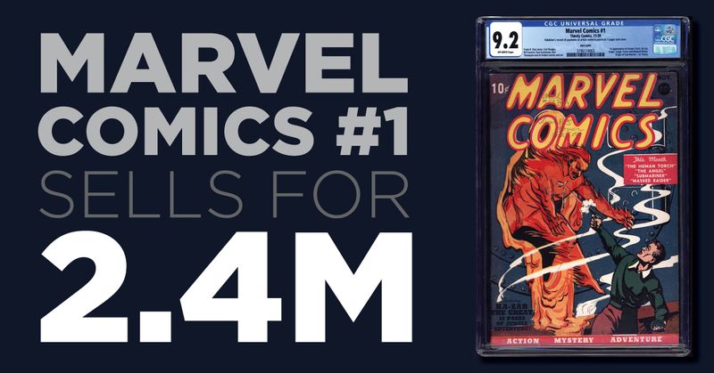 GoCollect Blog: Marvel Comics #1 Busts the Sales Charts