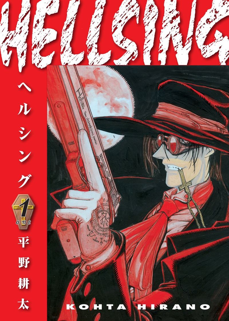 GoCollect Blog: HELLSING returns in new paperback editions