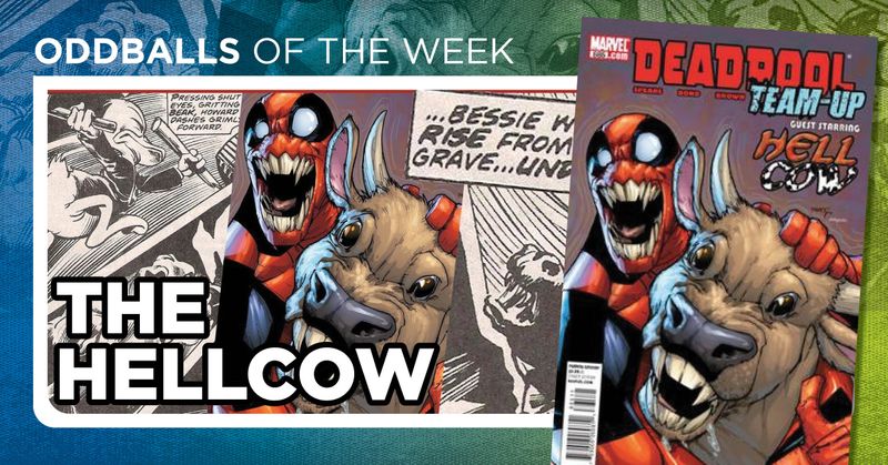 GoCollect Blog: Oddball of the Week: Bessie the Hellcow
