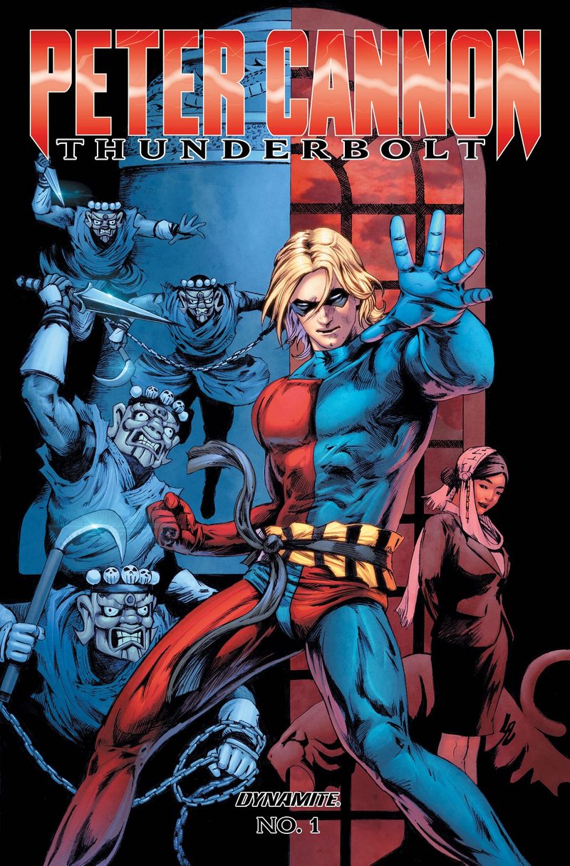 GoCollect Blog: PETER CANNON: THUNDERBOLT returns November 2025