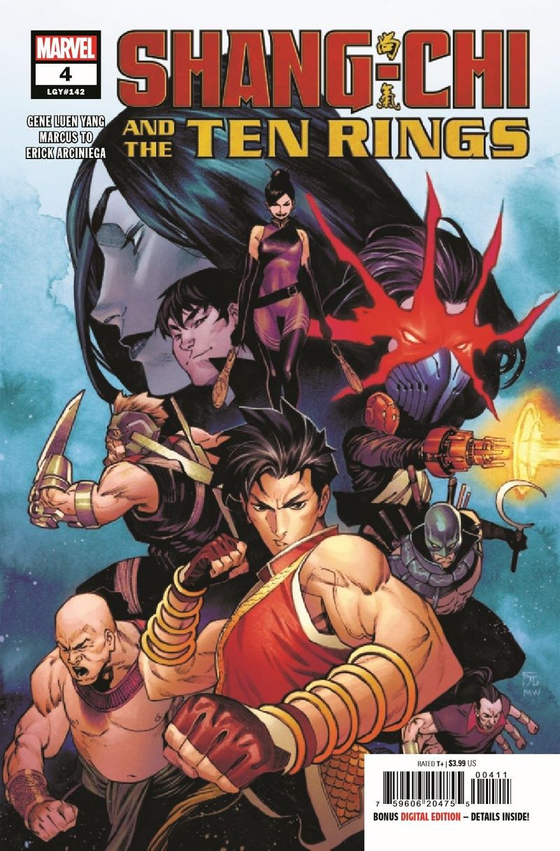 GoCollect Blog: ComicList Previews: SHANG-CHI AND THE TEN RINGS #4 (comiclist-previews-shang-chi ...