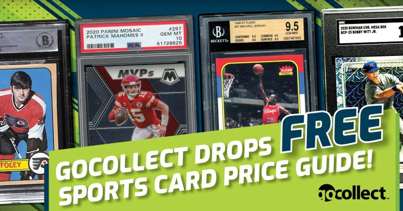 GoCollect Blog: GoCollect Launches Graded Sports Card Price Guide!