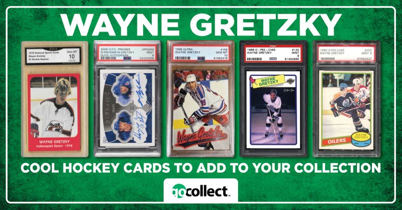 GoCollect Blog: Cool Wayne Gretzky Hockey Cards to Add to Your Collection