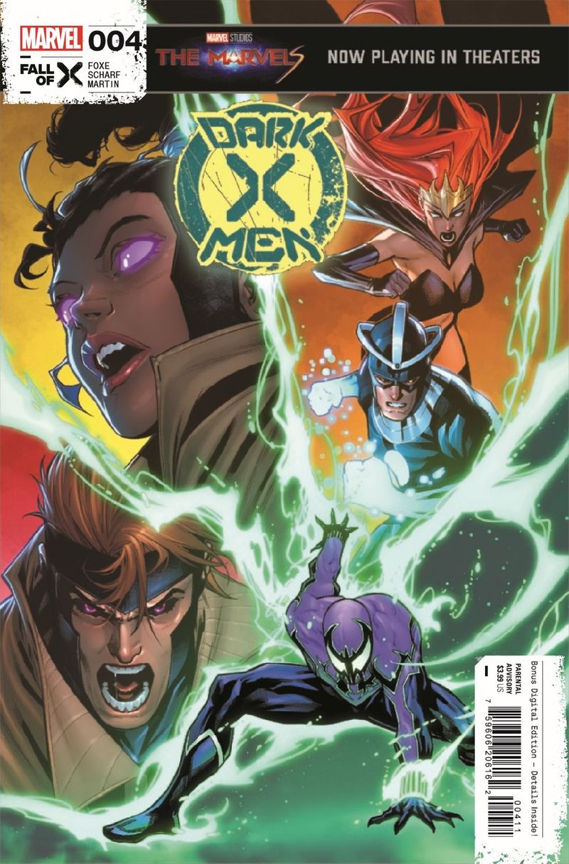 GoCollect Blog: ComicList Previews - DARK X-MEN #4 (OF 5) (comiclist-previews-dark-x-men-4-of-5 )