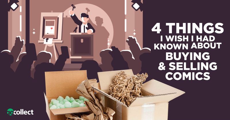 GoCollect Blog: 4 Things I Wish I had Known about Buying & Selling Comics