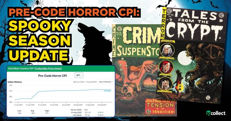 GoCollect Blog: Pre-Code Horror CPI: Spooky Season Update