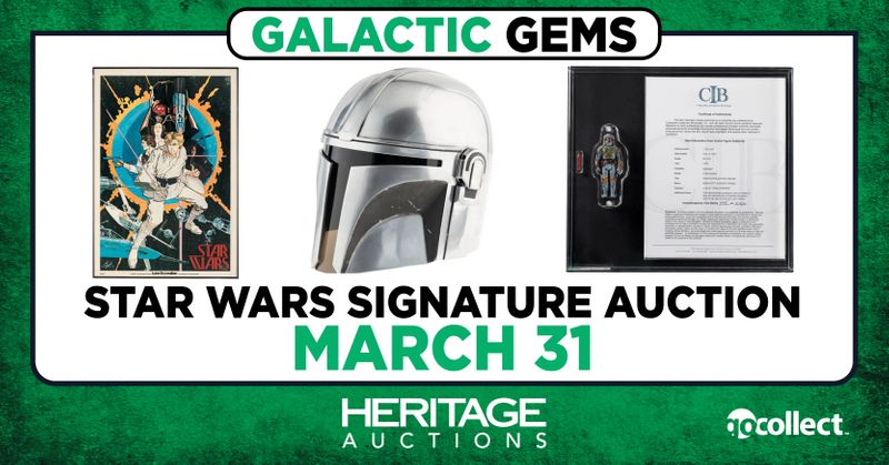GoCollect Blog: Galactic Gems at Heritage's May 31 Star Wars Signature ...