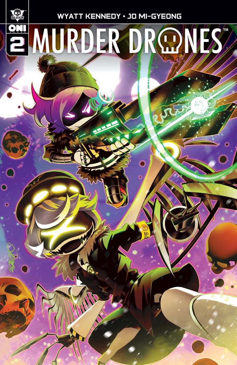 GoCollect Blog: Glitch Productions and Oni Press reveal MURDER DRONES ...