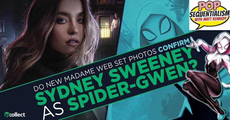 GoCollect Blog: Do New Madame Web Set Photos Confirm Sydney Sweeney as ...
