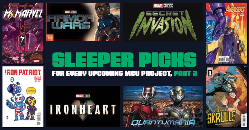 GoCollect Blog: Sleeper Picks For Every Upcoming MCU Project, Part 2