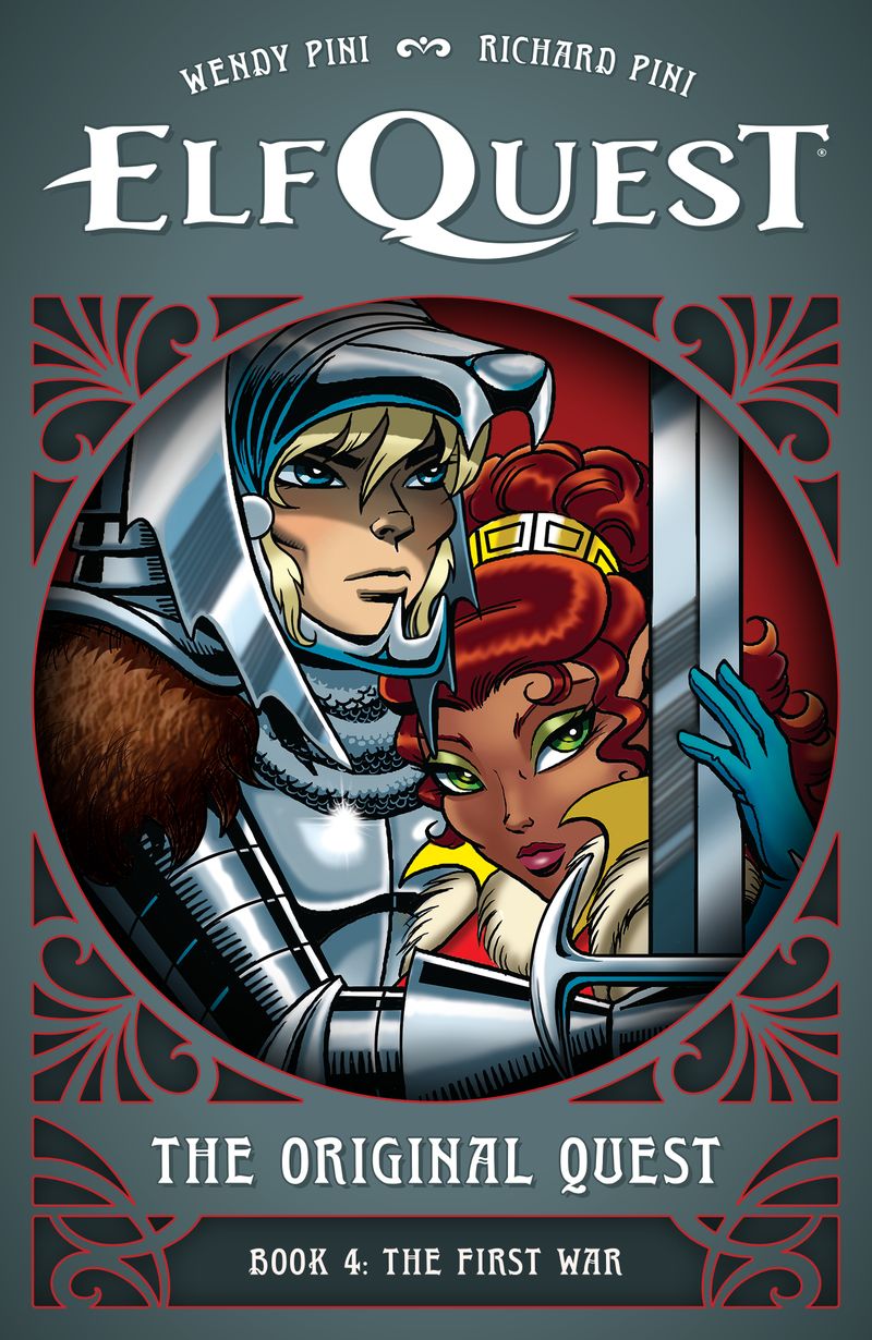GoCollect Blog: A journey ends in ELFQUEST: THE ORIGINAL QUEST: BOOK 4 - THE FIRST WAR