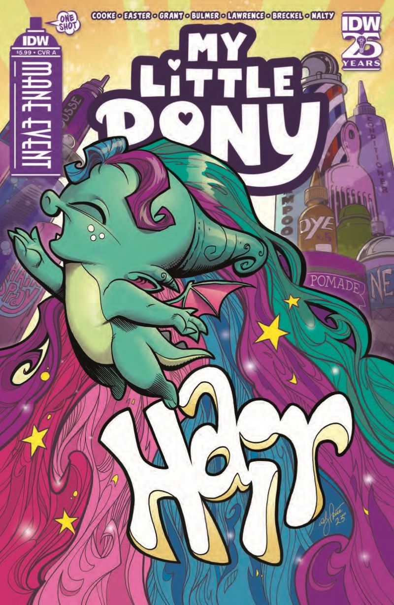 GoCollect Blog: ComicList Previews - MY LITTLE PONY: MANE EVENT #1 ...
