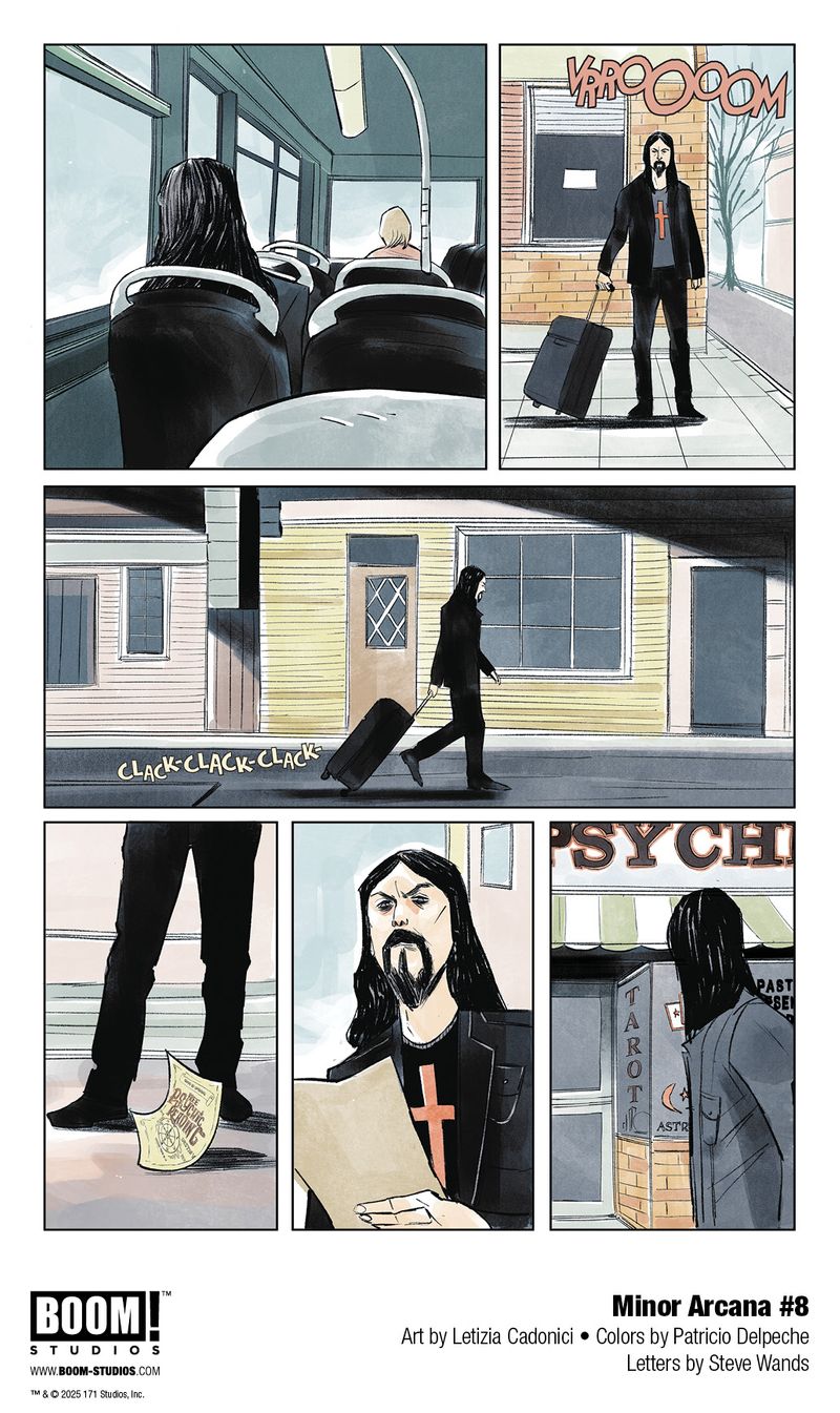 GoCollect Blog: First Look at MINOR ARCANA #8 from BOOM! Studios