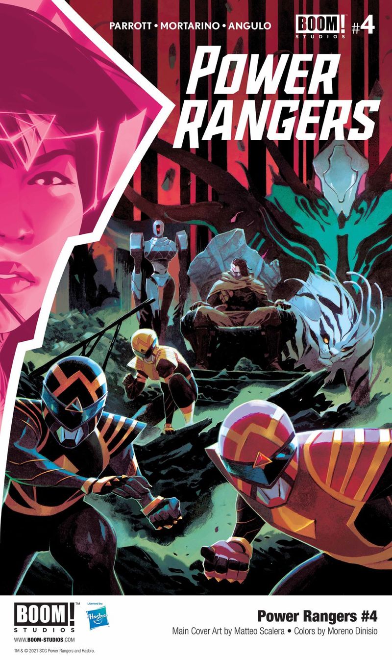 GoCollect Blog: First Look at BOOM! Studios' POWER RANGERS #4