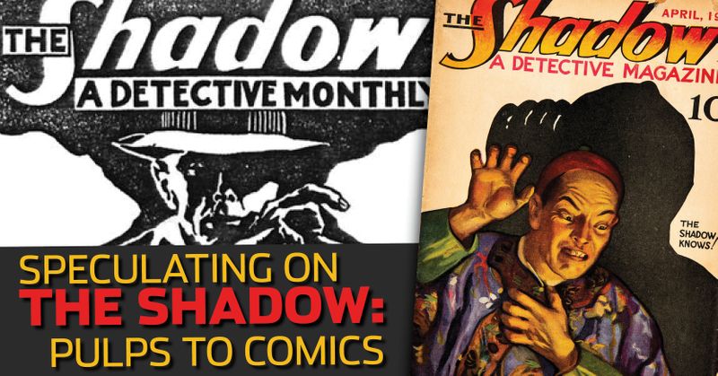 GoCollect Blog: Speculating on The Shadow: Pulps to Comics