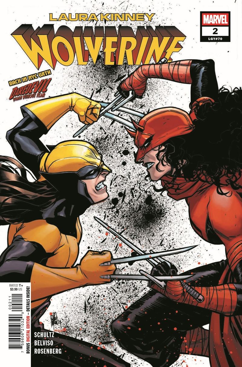 GoCollect Blog: ComicList Previews - LAURA KINNEY: WOLVERINE #2