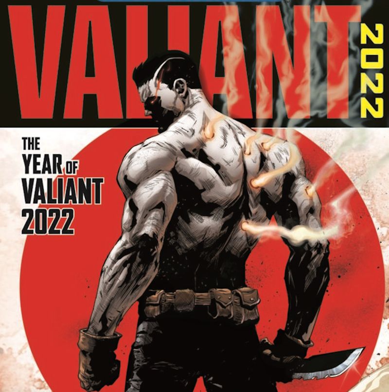 GoCollect Blog: Valiant Entertainment Extended Forecast for 11/15/2023