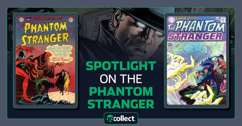 GoCollect Blog: Spotlight on the Phantom Stranger