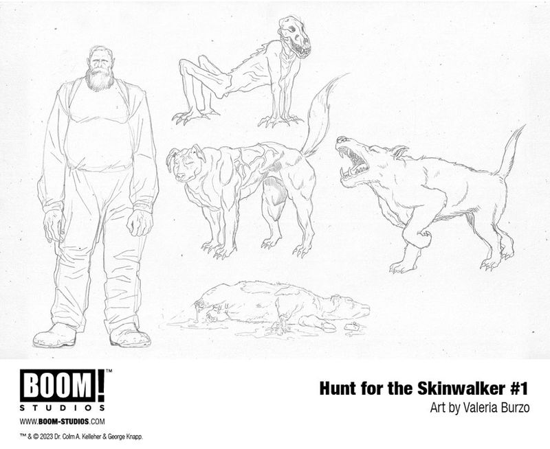 GoCollect Blog: What will you find when you HUNT FOR THE SKINWALKER