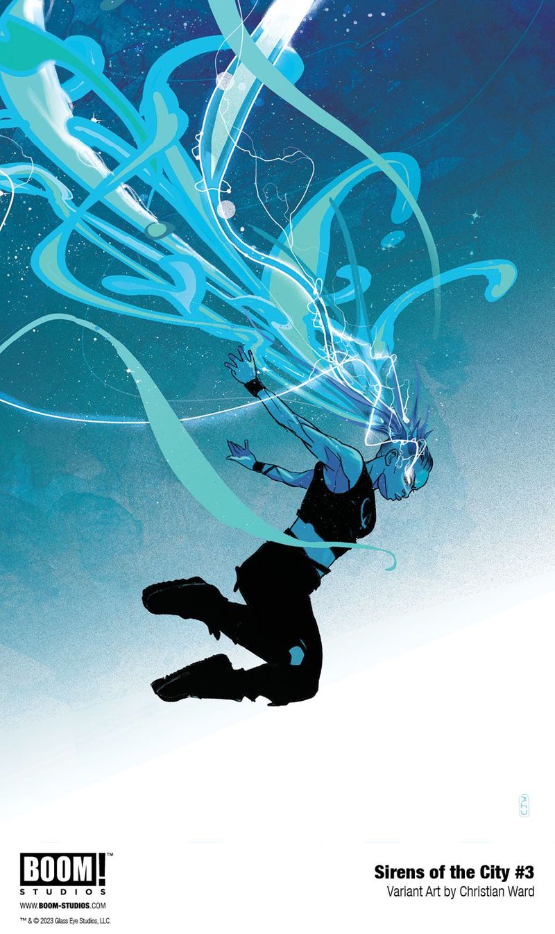 GoCollect Blog: First Look at SIRENS OF THE CITY #3 from BOOM! Studios