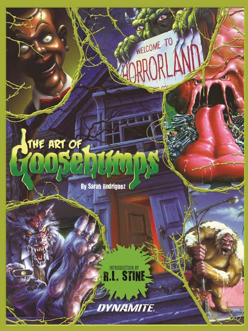 GoCollect Blog: THE ART OF GOOSEBUMPS officially features Tim Jacobus ...