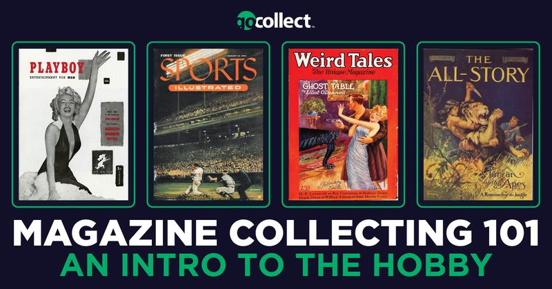 GoCollect Blog: Magazine Collecting 101 - State of the Hobby