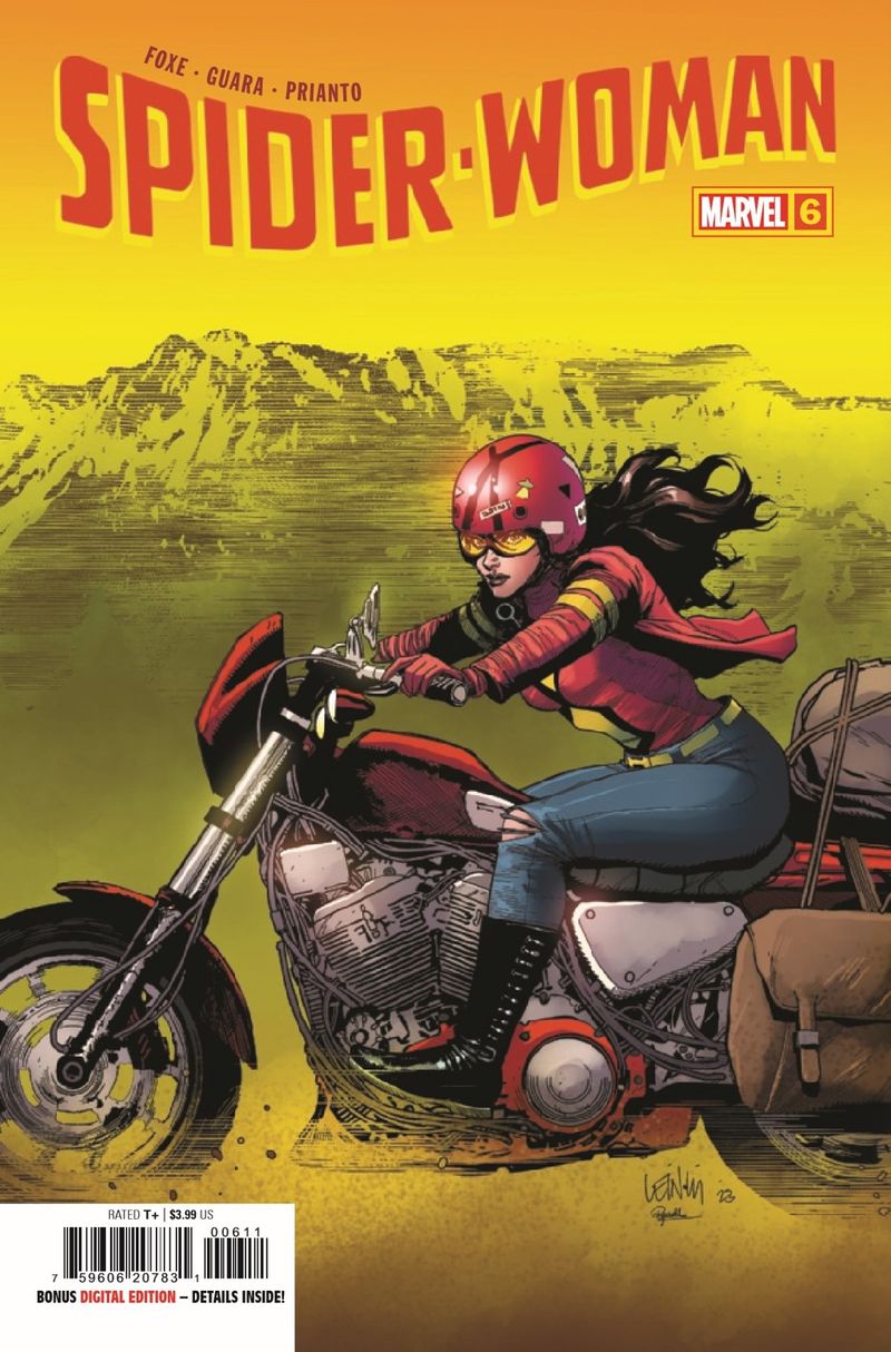 GoCollect Blog: ComicList Previews - SPIDER-WOMAN #6