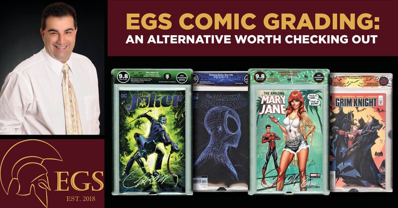 GoCollect Blog: EGS Comic Grading: An Alternative Worth Checking Out