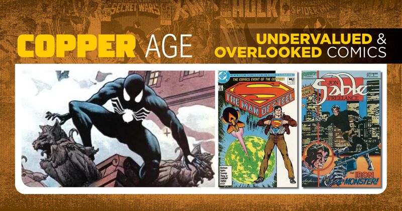 GoCollect Blog: Undervalued & Overlooked Comics 7/21 - Copper Age