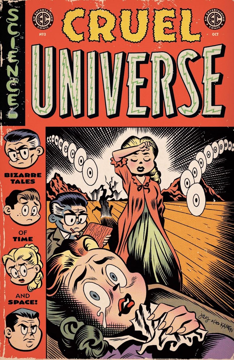 GoCollect Blog: Oni Press announces EPITAPHS FROM THE ABYSS #4 and CRUEL UNIVERSE #3